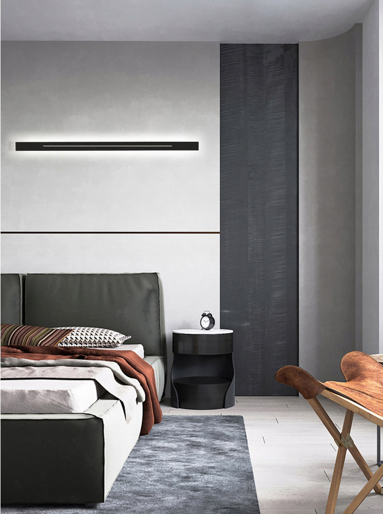 Kinkiet Wobako LINE GAP 100cm - Nowoczesny, Minimalistyczny Design | Liniowe 100-150cm